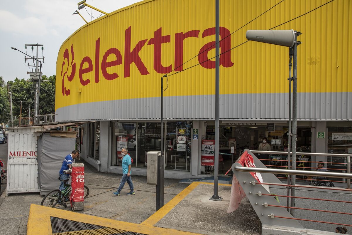 Grupo Elektra Stock Set to Drop as Trading Resumes - Bloomberg
