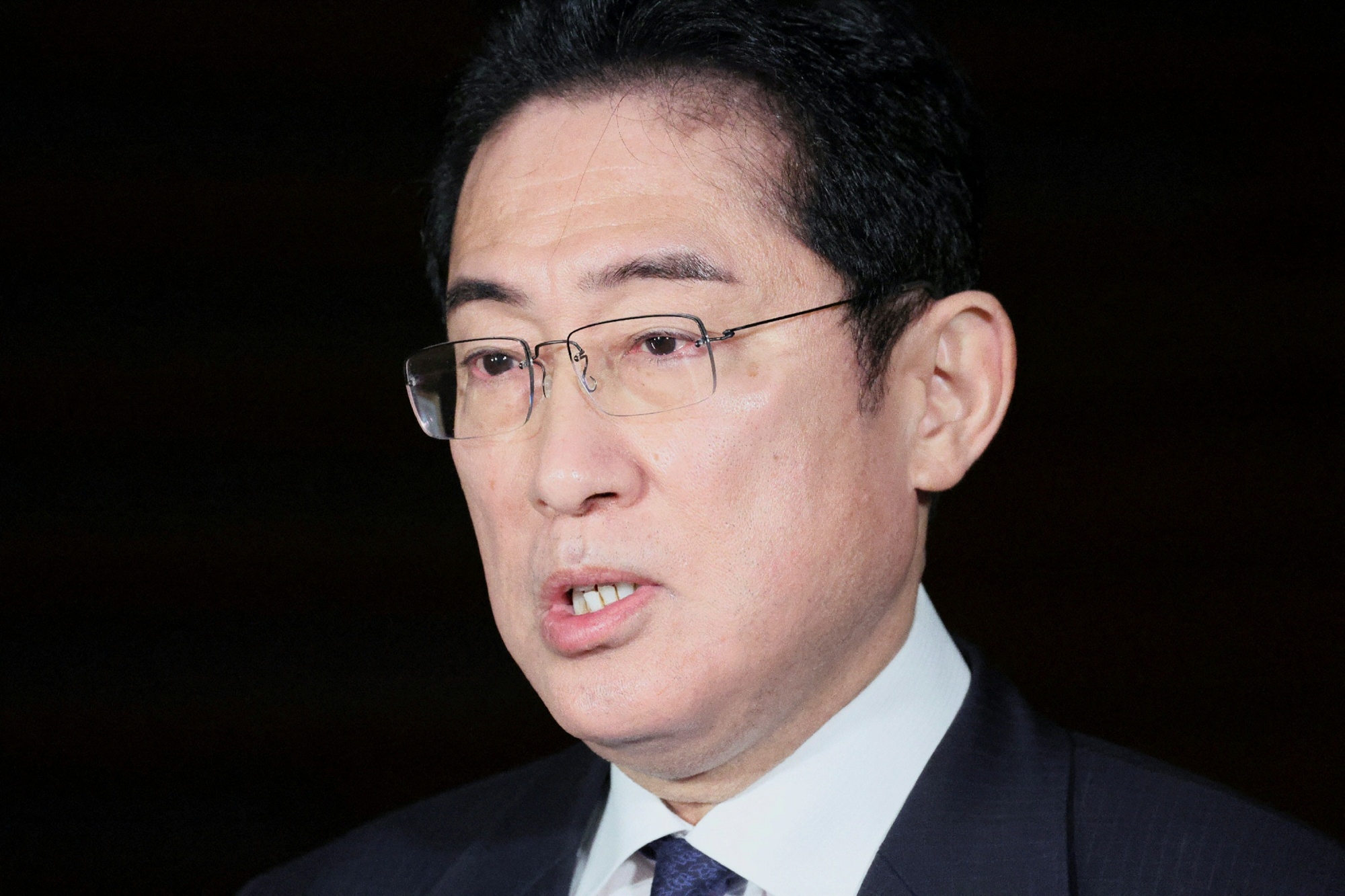 Japan Prime Minister Kishida Announces $5.5 Billion in New Aid to ...