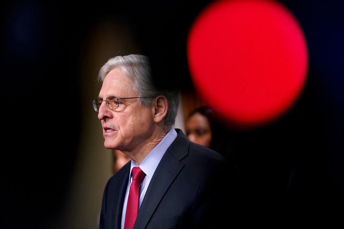 Garland Faces Contempt Votes in Congressional Subpoena Standoff - Bloomberg