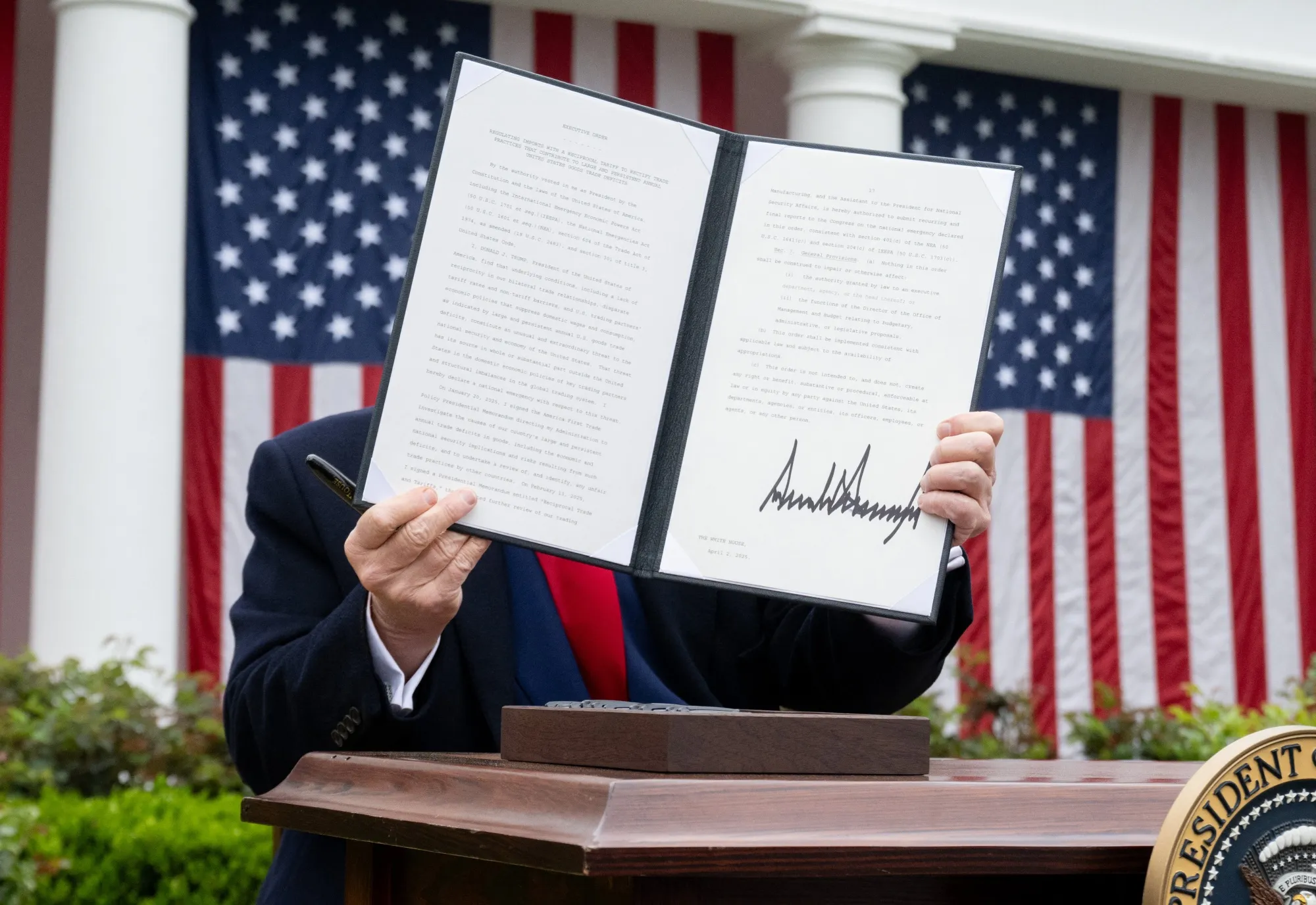 Trump Tariffs Are Tip of the Iceberg for Panicked CEOs - Bloomberg