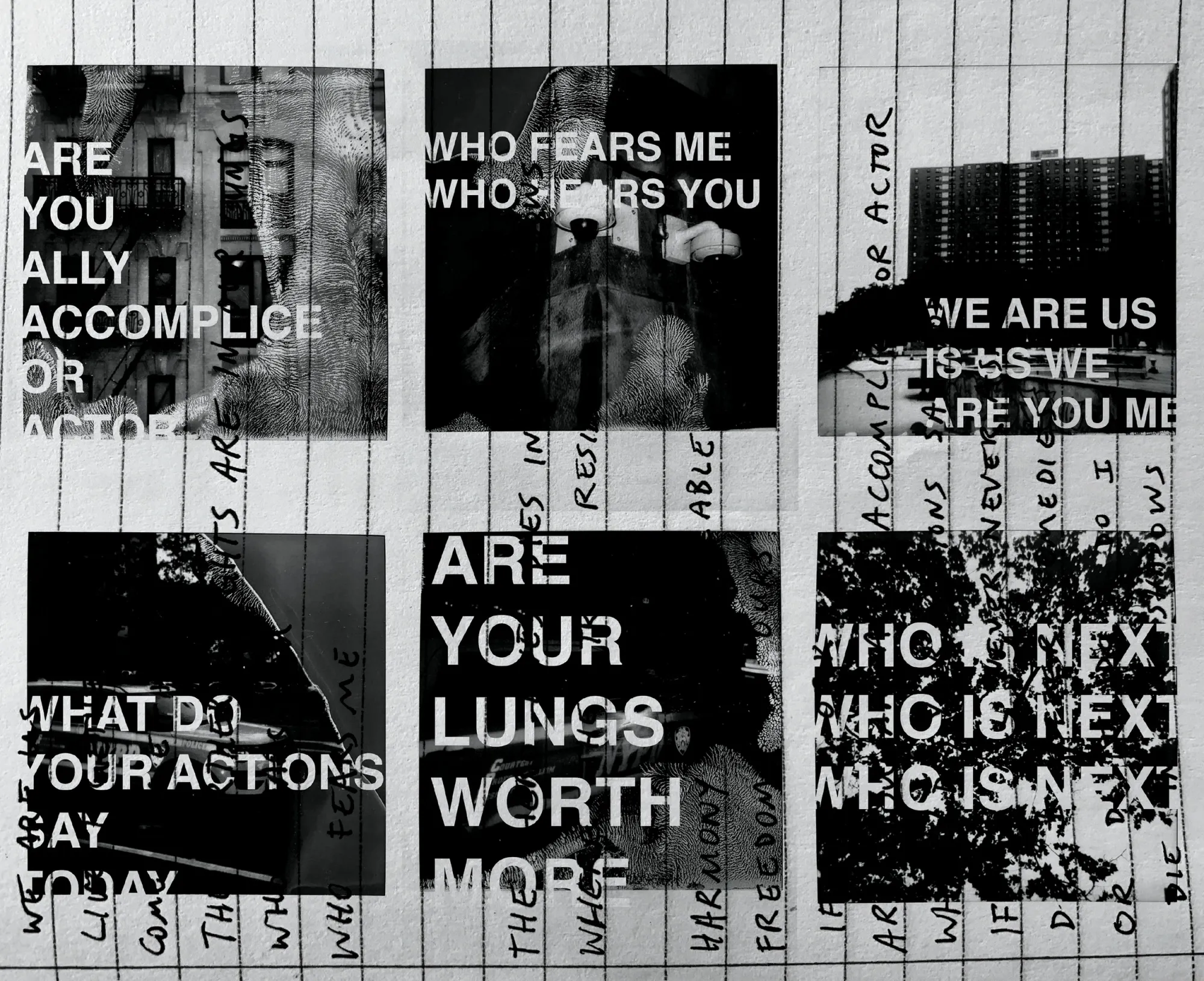 Artist Kevin Claiborne Photos the NYC Black Lives Matter Protests ...