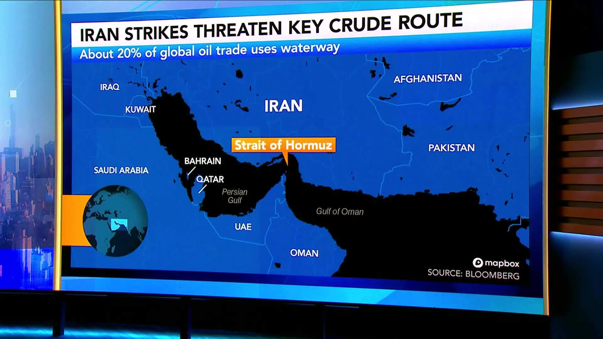 Watch War With Iran: Goldman’s Struyven Sees ‘Meaningful’ Upside to ...