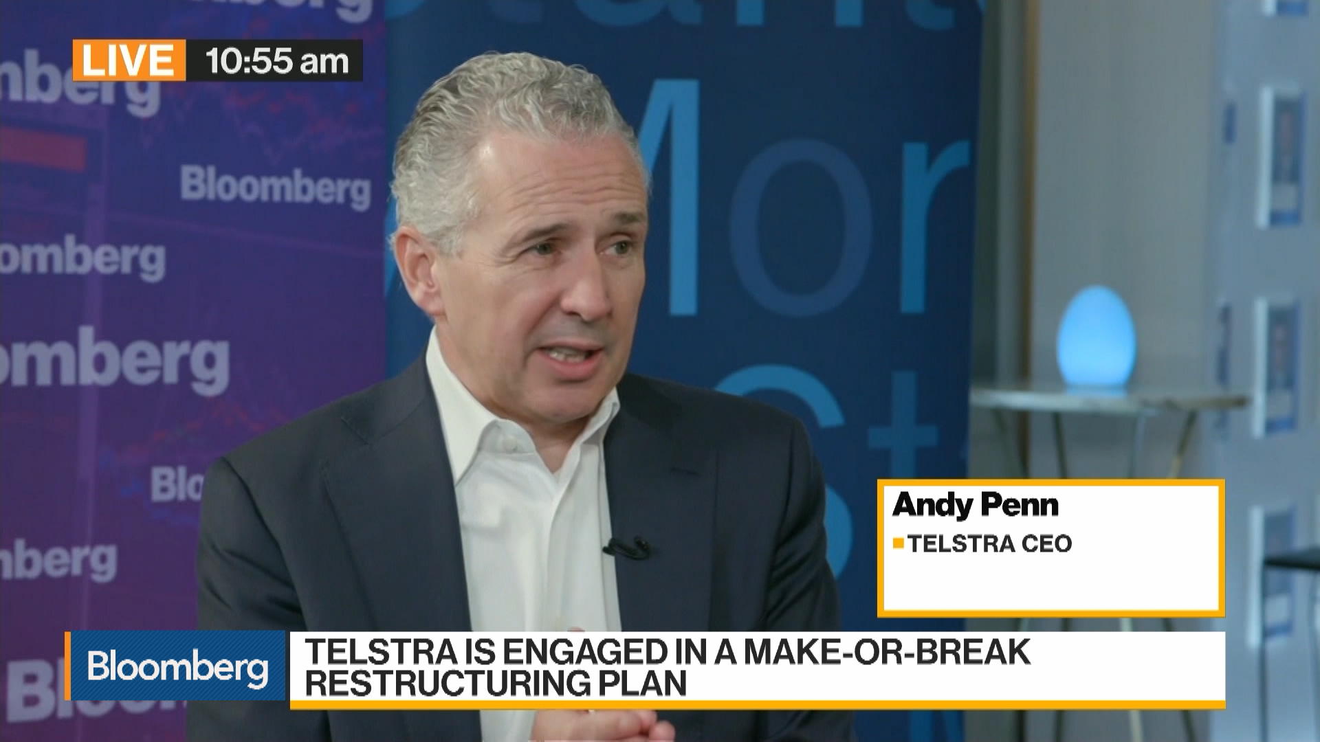 Watch Telstra CEO: Telecom Industry Entering Period of Considerable ...