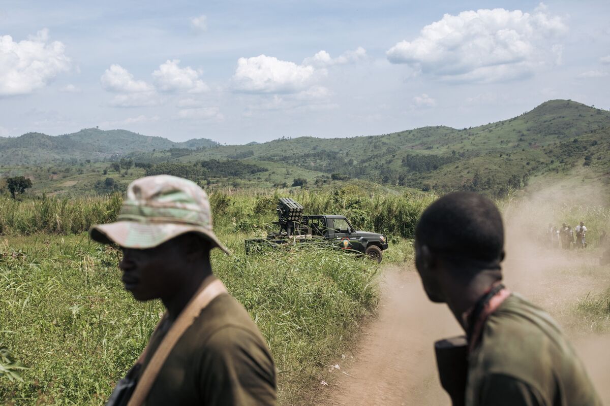 US Demands Rwanda Stop Jamming GPS Signals in Eastern Congo - Bloomberg