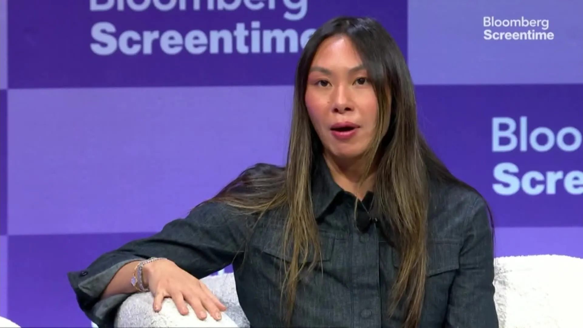 Watch Passes CEO Guo on Fostering a Platform for Creators - Bloomberg