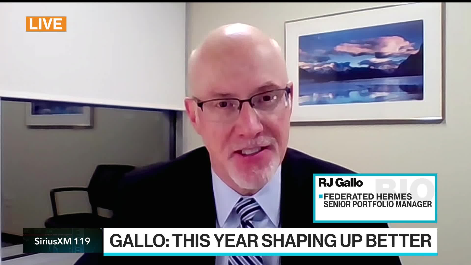 Watch RJ Gallo Sees 60/40 Diversification Working Again This Year ...