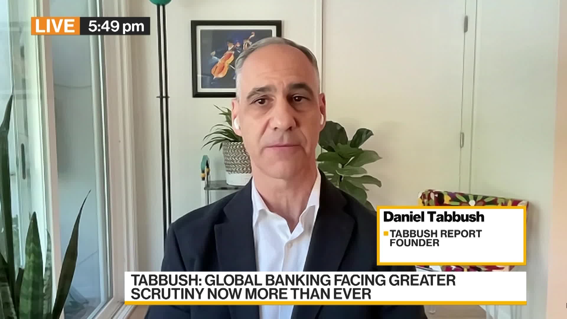 Watch Tabbush Report Founder on HSBC Shareholder Meeting - Bloomberg