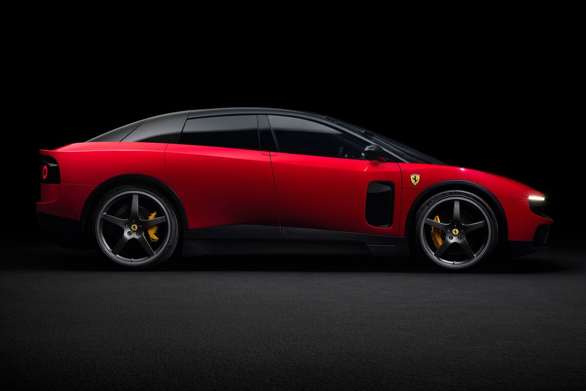 Ferrari Unveils Luce, Its First Fully Electric Five-Seat Car at € ...