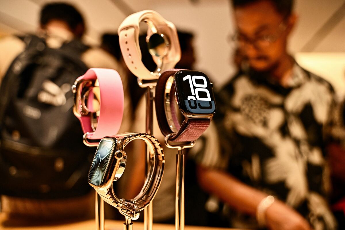Lançamento da Apple testa rali de US$ 450 bilhões nas ações - Bloomberg