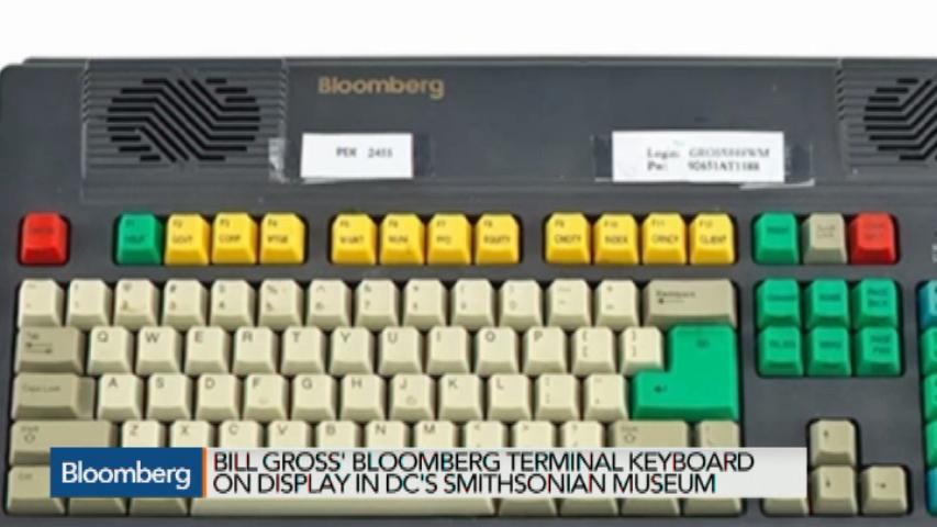 Watch Gross's Bloomberg Keyboard Makes it to the Smithsonian - Bloomberg