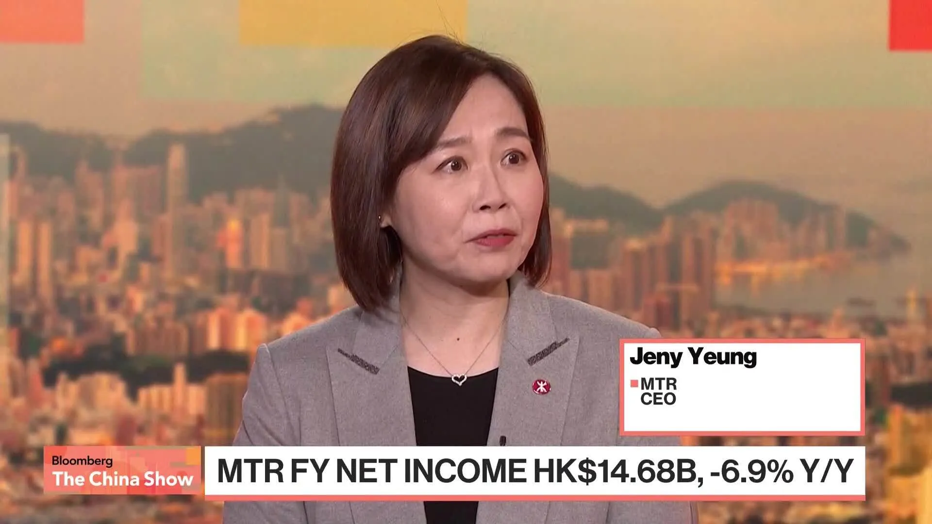 Watch MTR CEO: Cautiously Optimistic About 2026 Revenue - Bloomberg