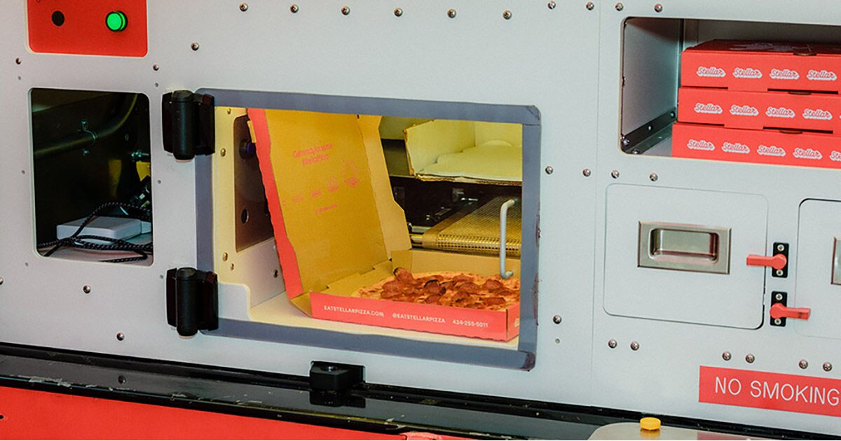 Pizza Robot Company Stellar Draws Engineers From SpaceX - Bloomberg
