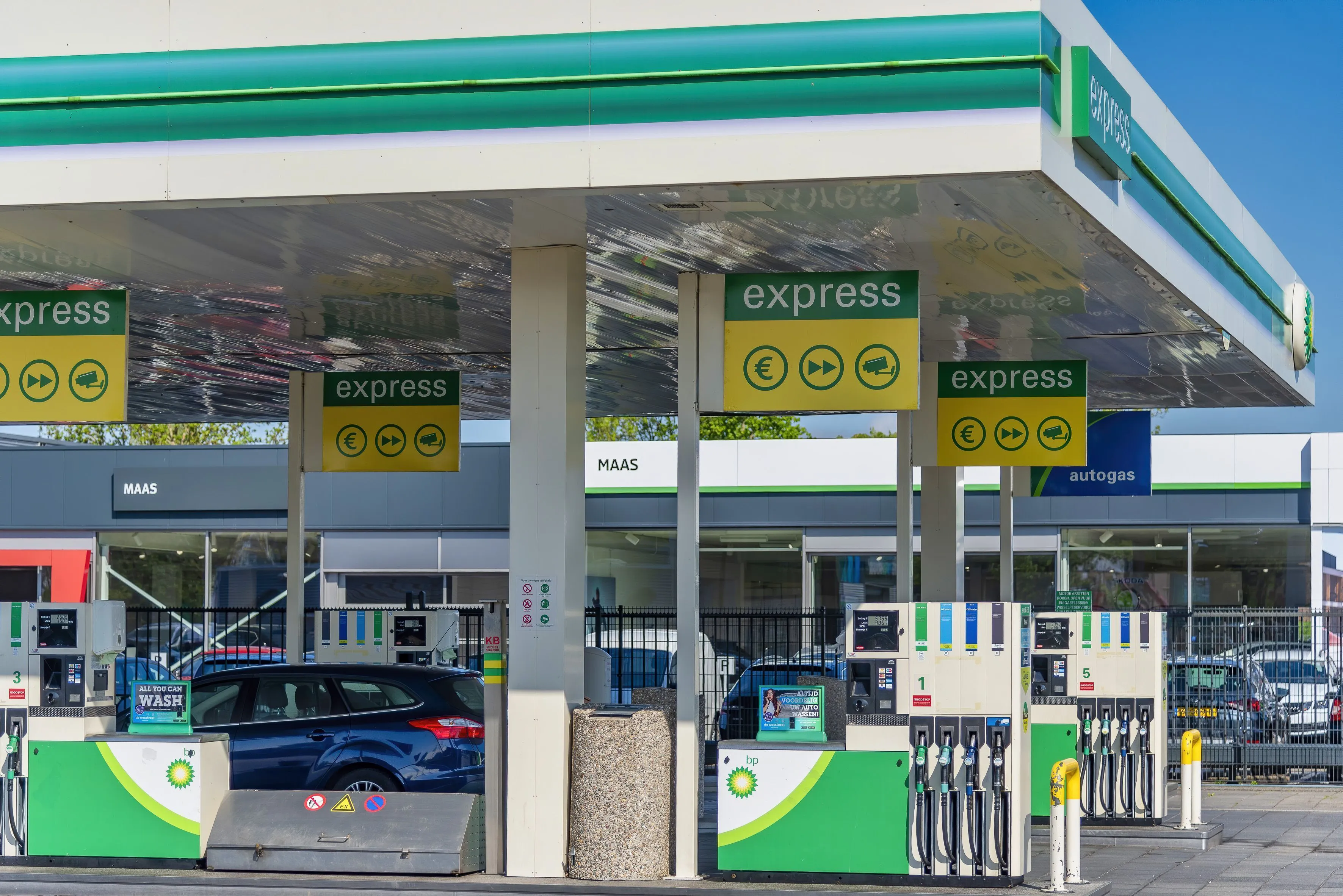 What Are Bp Gas Stations