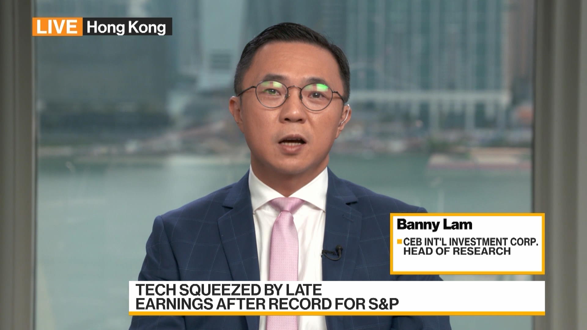 Watch CEB International's Lam on Investment Strategies - Bloomberg