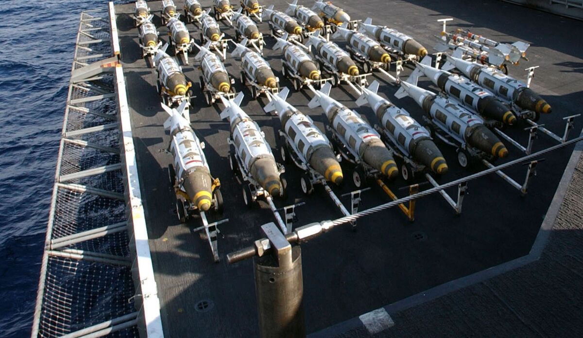 Boeing Will Build More GPS-Guided Smart Bombs With Extra Pentagon ...