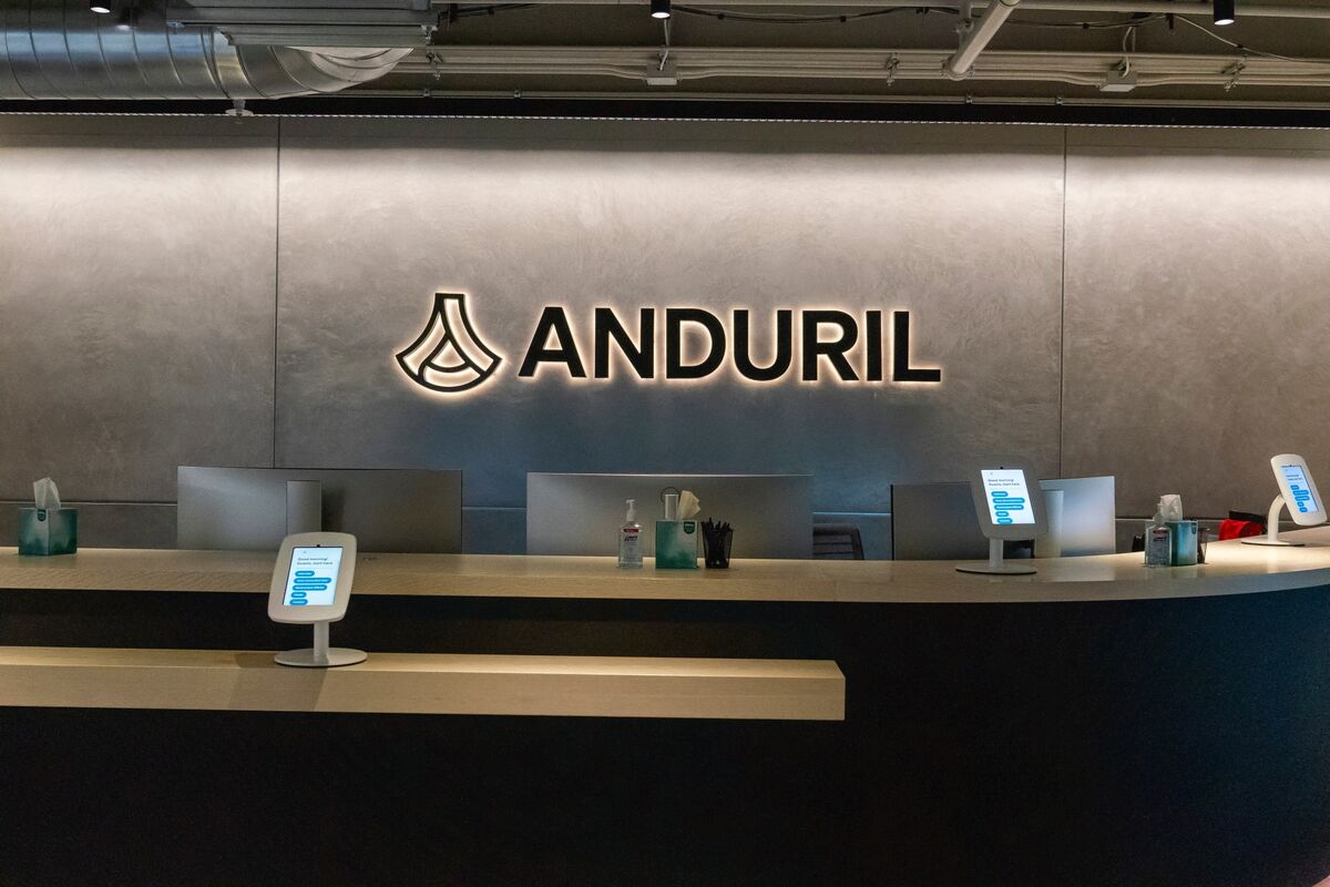 Anduril in Talks for Over $28 Billion Valuation in New Funding - Bloomberg