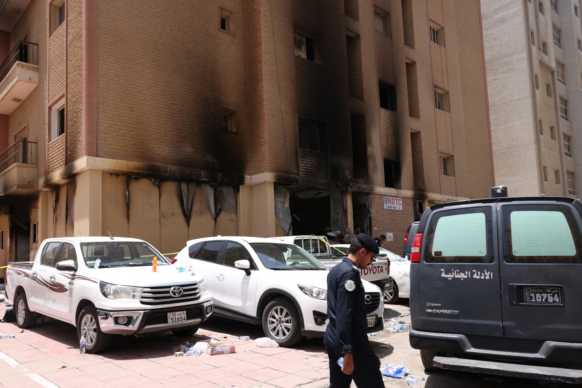 At Least 40 Indian Migrant Workers Killed in Kuwait Fire - Bloomberg