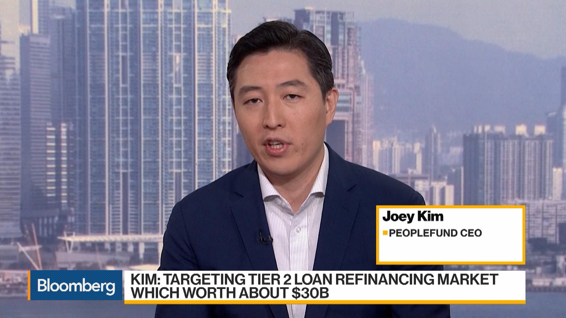 Watch South Korea P2P Lending Discusses by Joey Kim, PeopleFund CEO ...