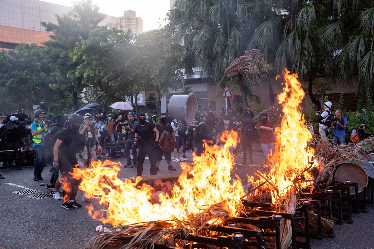 PGA’s Hong Kong Golf Tournament Canceled Due to Protests - Bloomberg