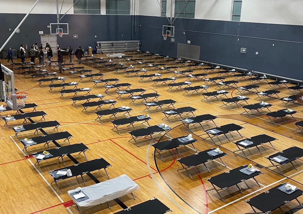 Denver Colorado Opens Emergency Shelter After Migrants Arrive