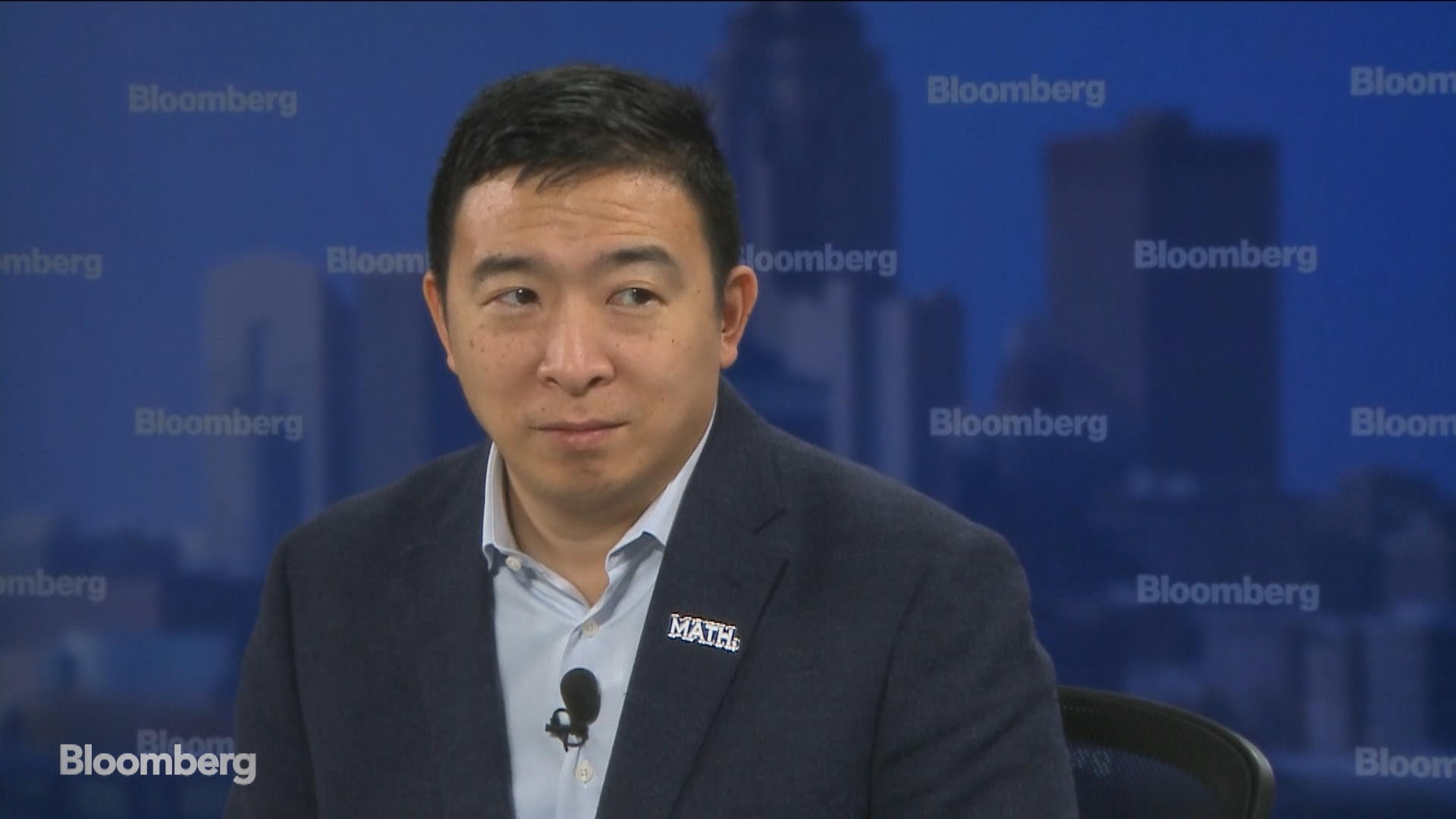 Watch Andrew Yang Says Employment Numbers Hide Real Problems - Bloomberg