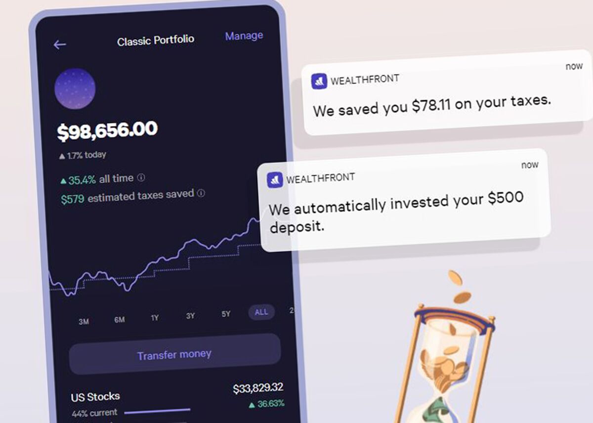 Wealthfront Files Confidentially for US IPO - Bloomberg