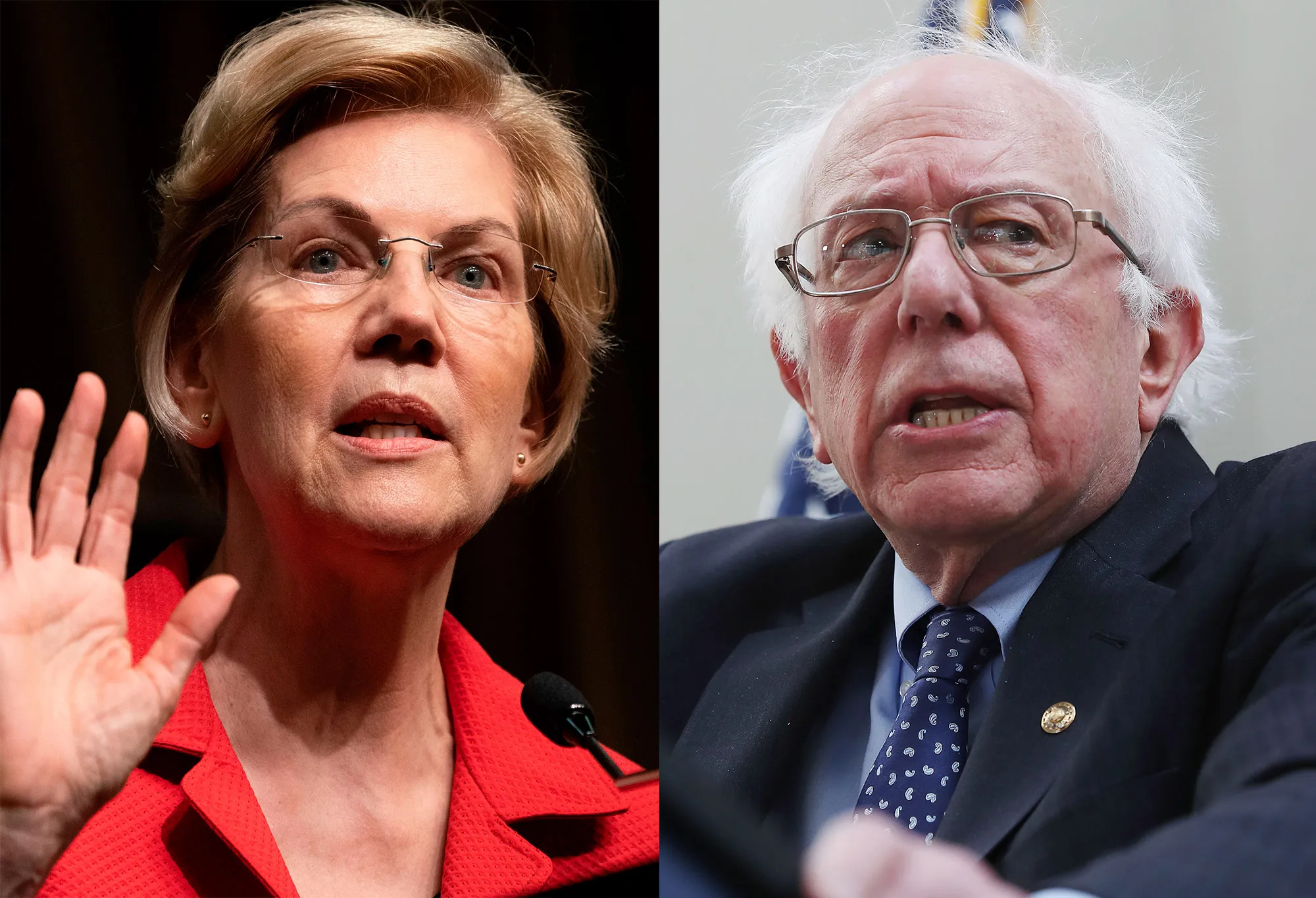 New Hampshire Is 2020 Battleground for Warren, Sanders - Bloomberg