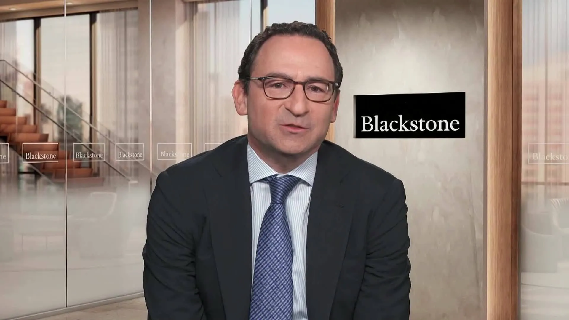 Watch Blackstone's Gray on AI, Real Estate, Office Rents - Bloomberg