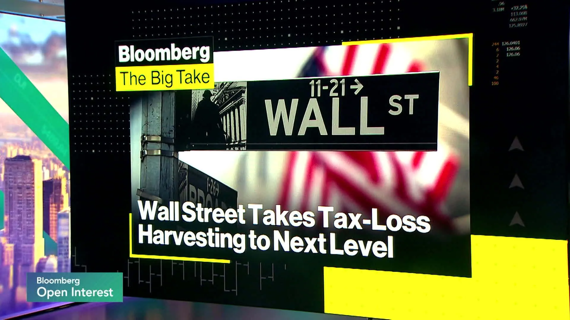 Watch Wall Street Finds Another Workaround With Taxes, Losses - Bloomberg