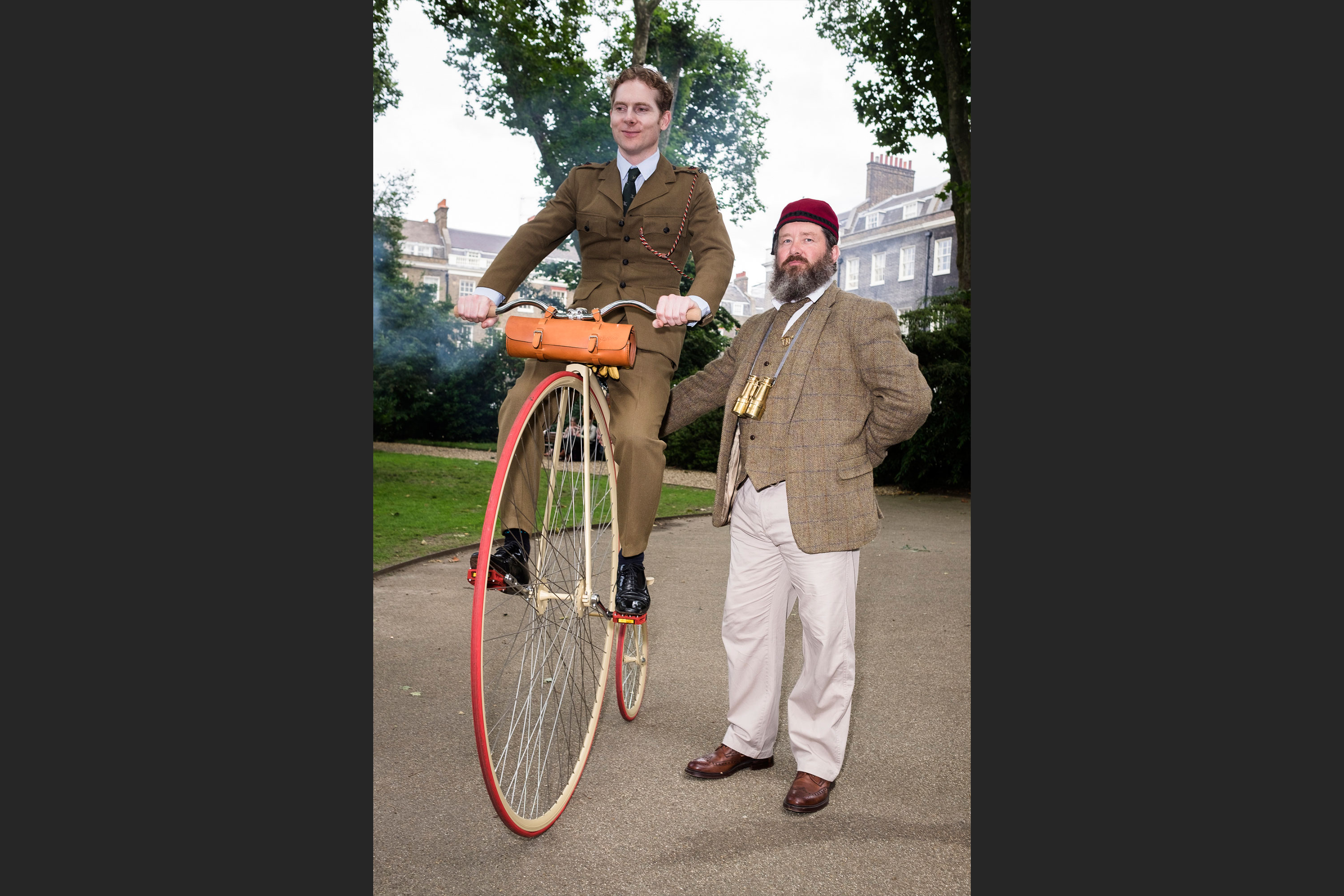 London Chap Olympics in Photos - Bloomberg