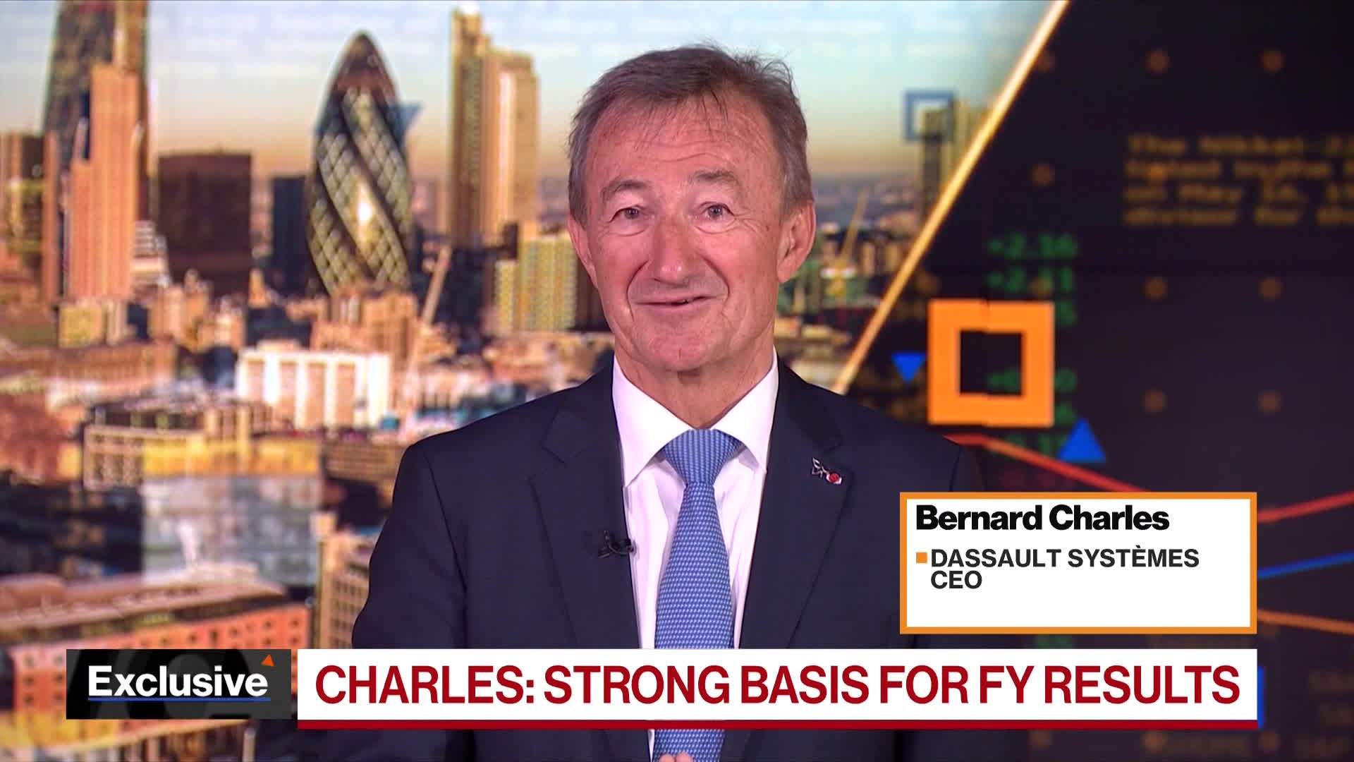 Watch Dassault Systemes CEO: Succession Plan Is Well Defined - Bloomberg