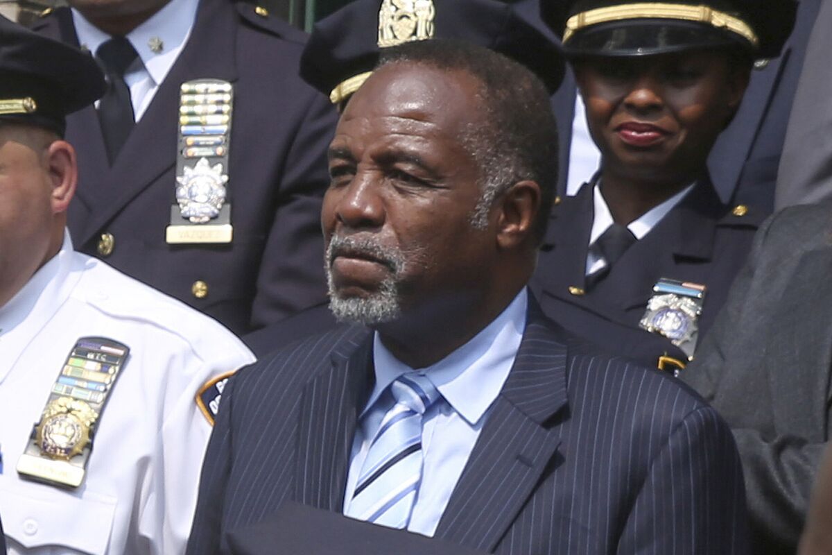 Tim Pearson Resigns as Senior Adviser to NYC Mayor Eric Adams - Bloomberg