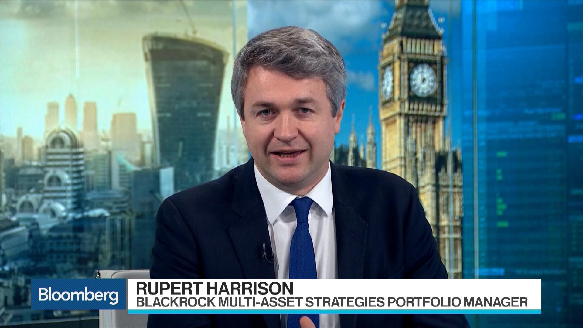 Watch BlackRock's Harrison Says Traders Should Be Cautious - Bloomberg