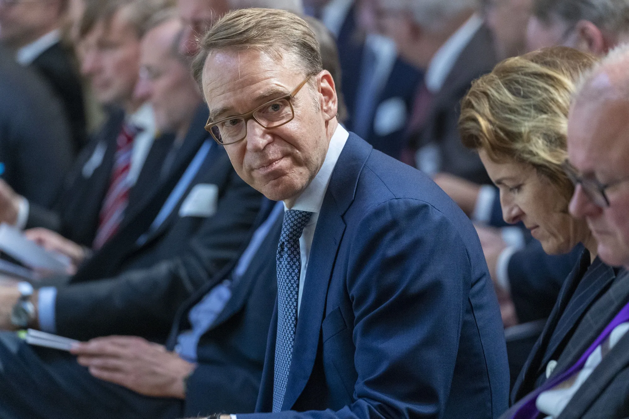 ECB’s Weidmann Says a German Recession Is ‘Now Inevitable’ - Bloomberg