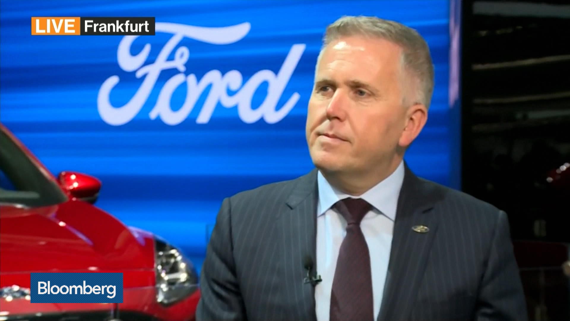 Watch Stuart Rowley, Europe President of Ford, Says Automaker Doesn't ...