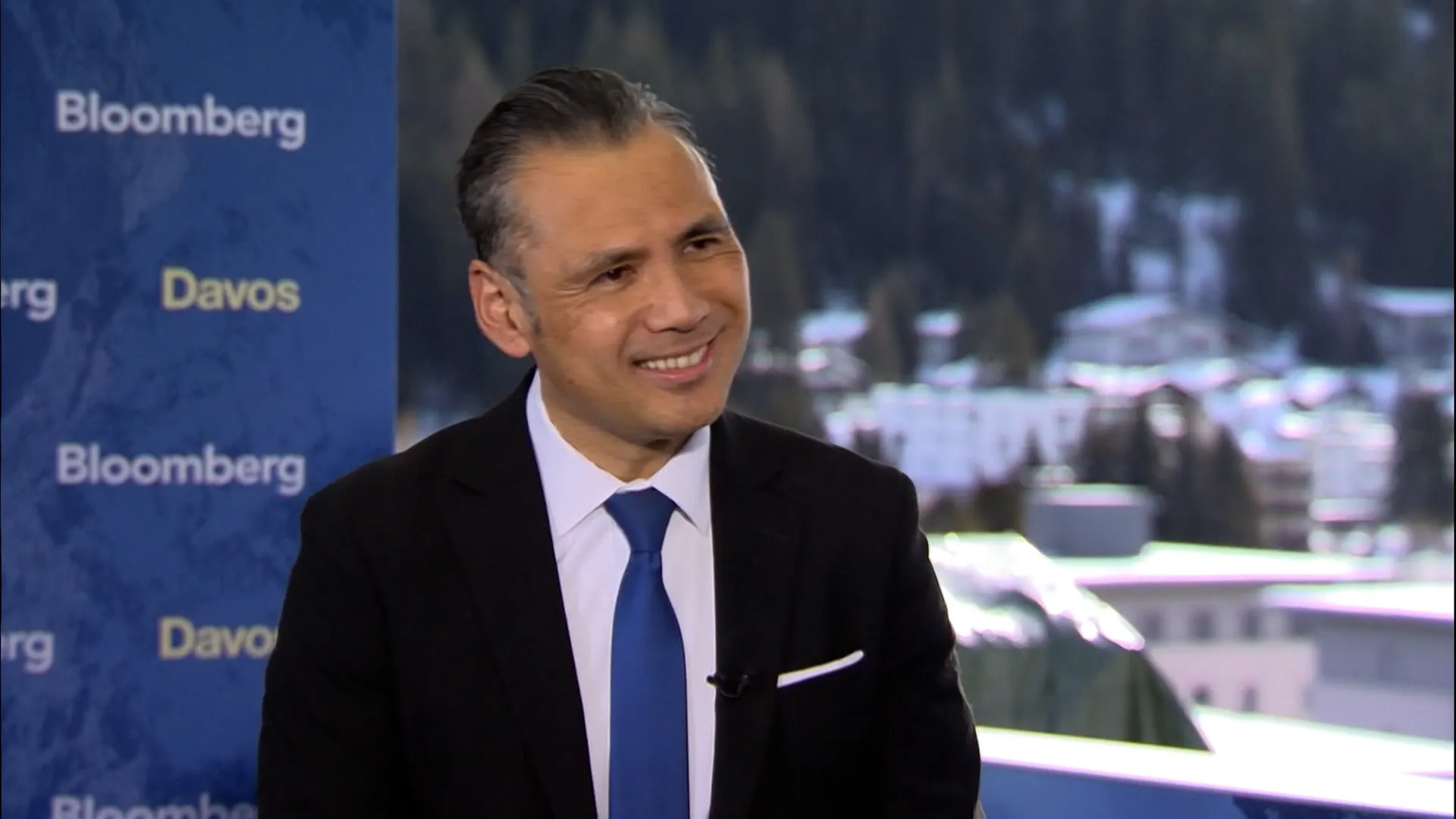 Watch Port of Long Beach CEO Noel Hacegaba Speaks to BTV at Davos ...