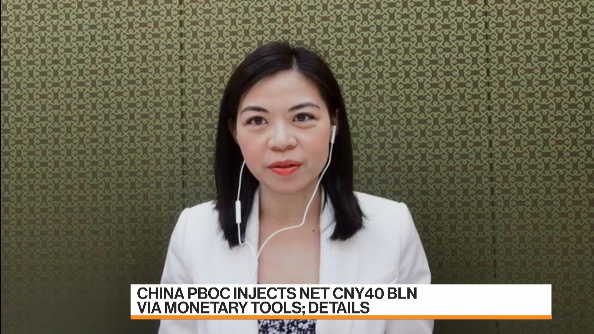 Watch StanChart Becky Liu: China's Economy Needs More Support - Bloomberg