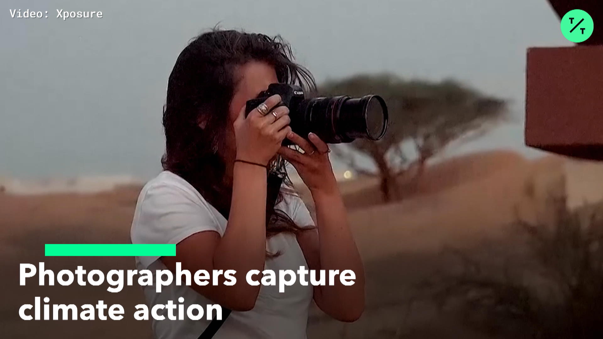 Watch Photographers Capture Climate Action - Bloomberg