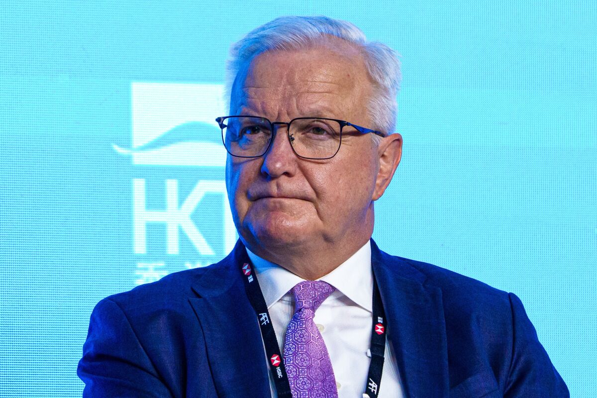 Finland Proposes Rehn for New Term as Central Bank Governor - Bloomberg