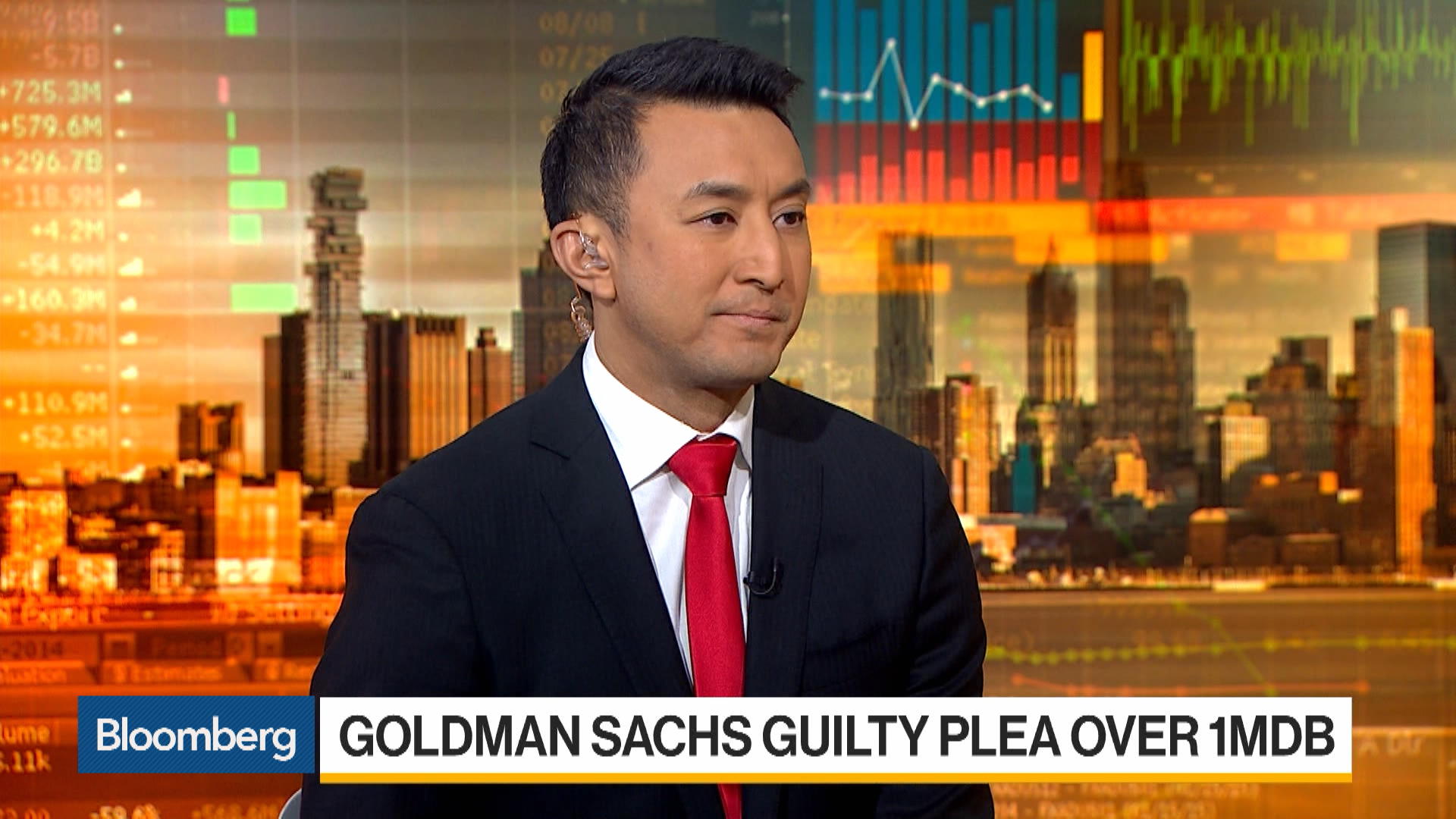 Watch Leissner Blames Goldman's Culture of Secrecy in Hiding 1MDB ...