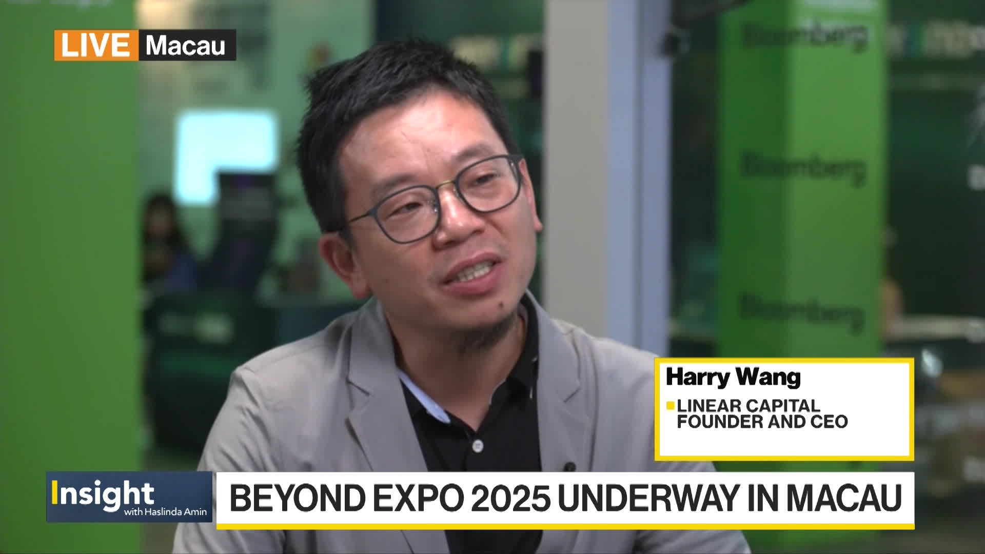 Watch Linear Capital's Wang on Investment Strategy - Bloomberg