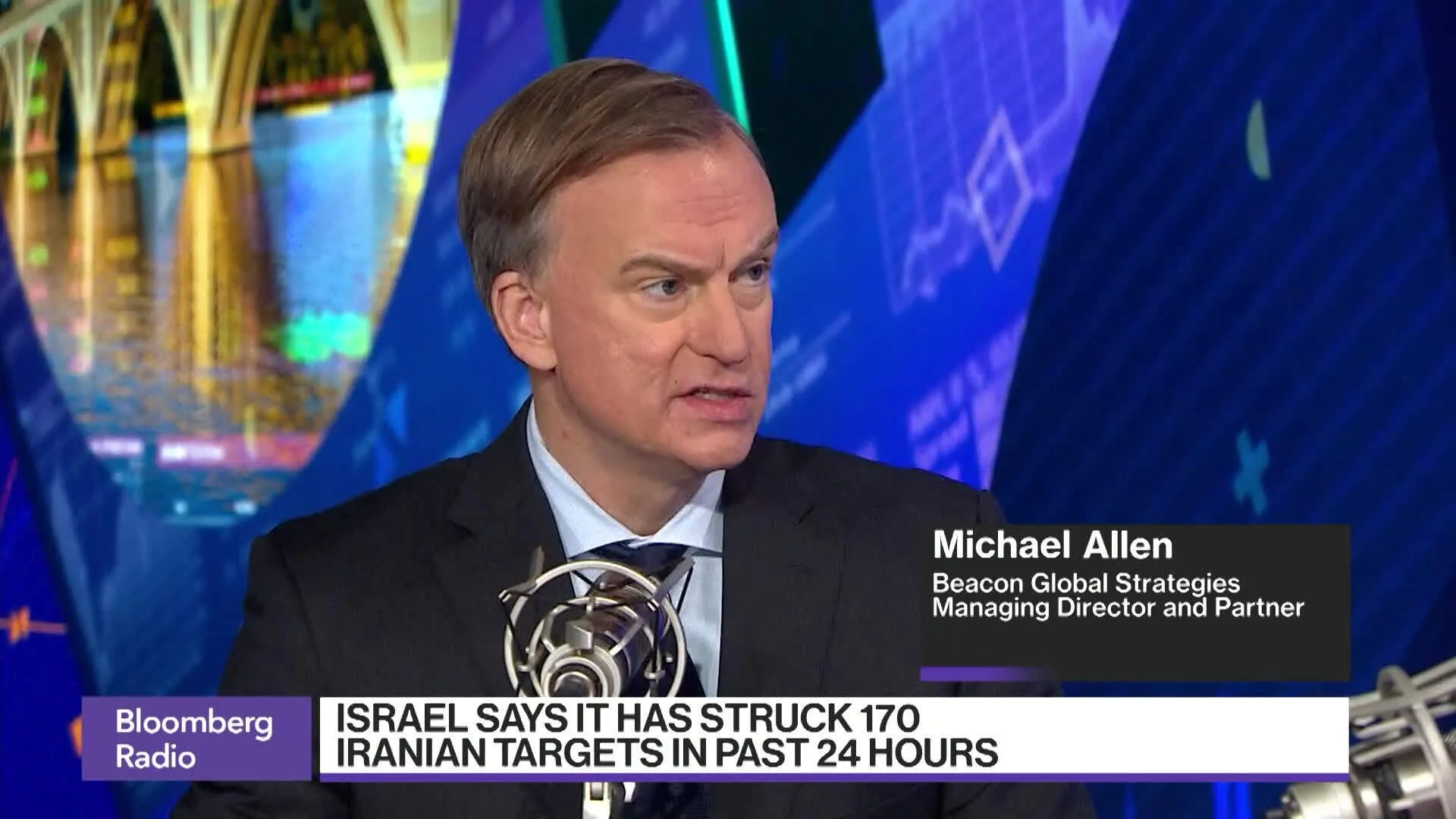 Watch Iran 'All Hardliners Over There', Says Michael Allen - Bloomberg