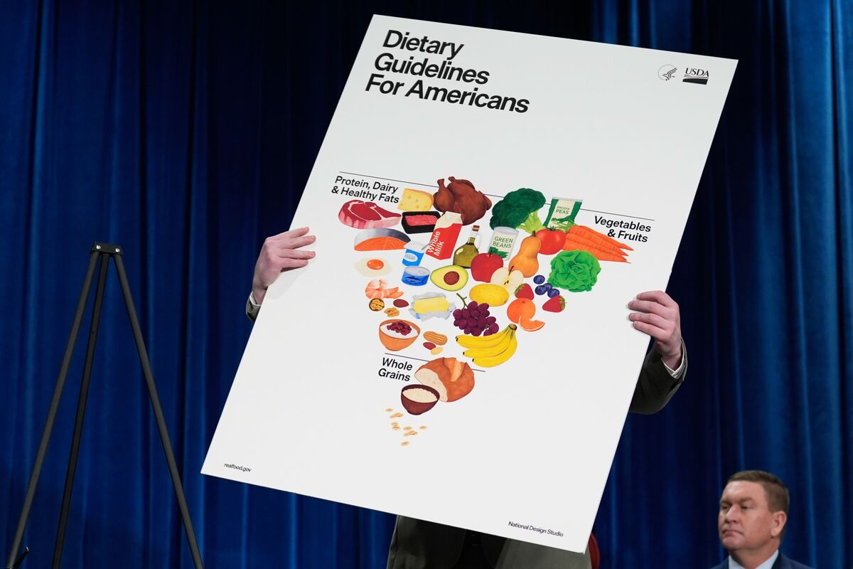 US Food Pyramid Guidelines Feature Steak While Beef Prices Hit Record ...