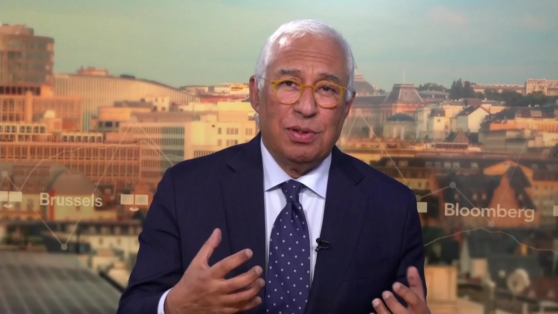 Watch EU’s Costa on Single Market, US Relations, Ukraine - Bloomberg