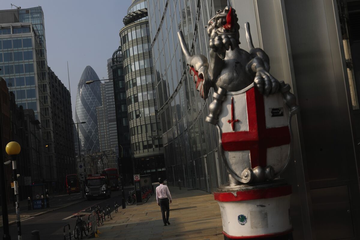 British Pound (GBP/USD) Quote Leads European Currency Rebound - Bloomberg