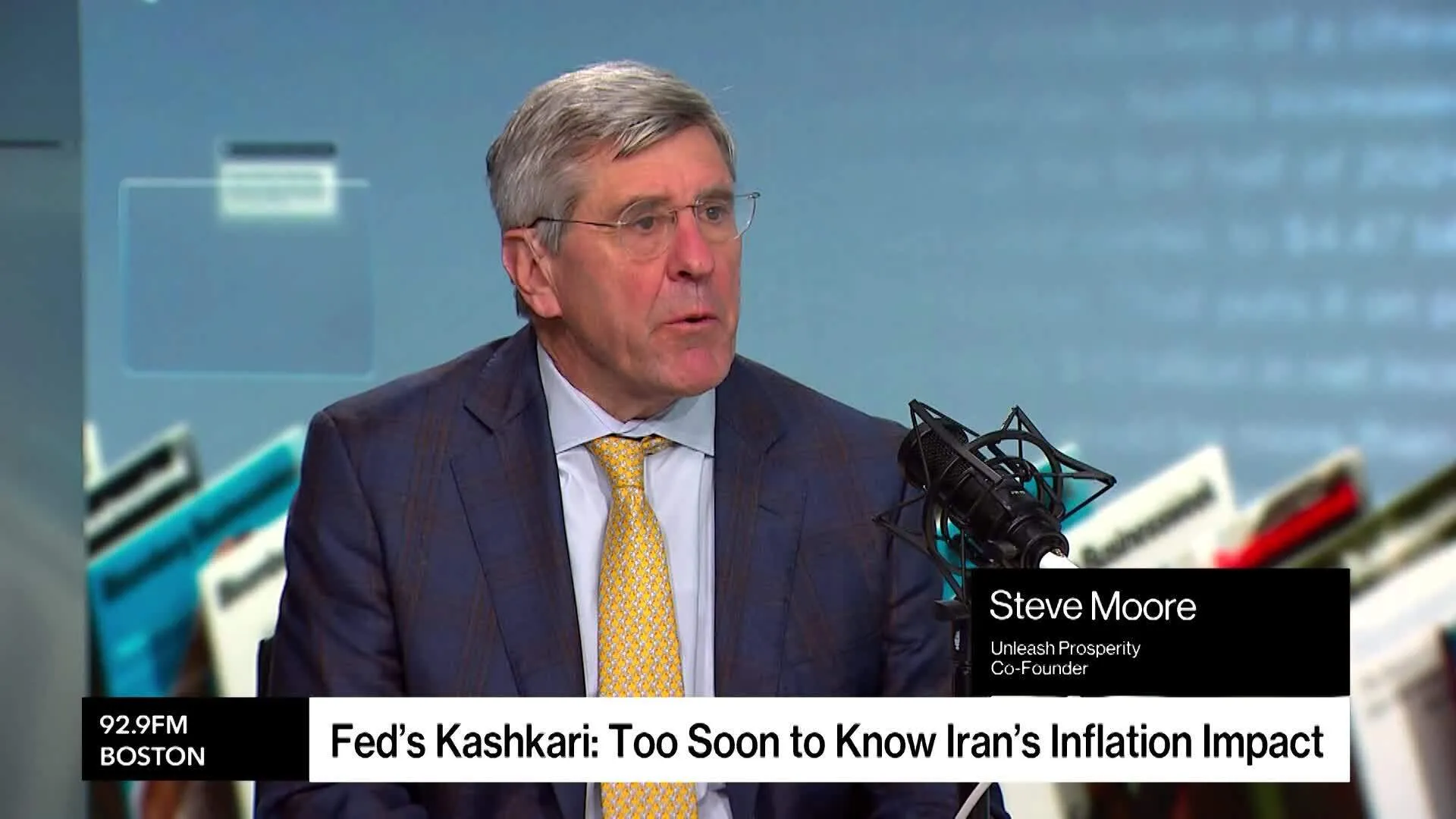 Watch Fmr. Trump Eco Advisor on Inflation Expectations Amid Iran War ...