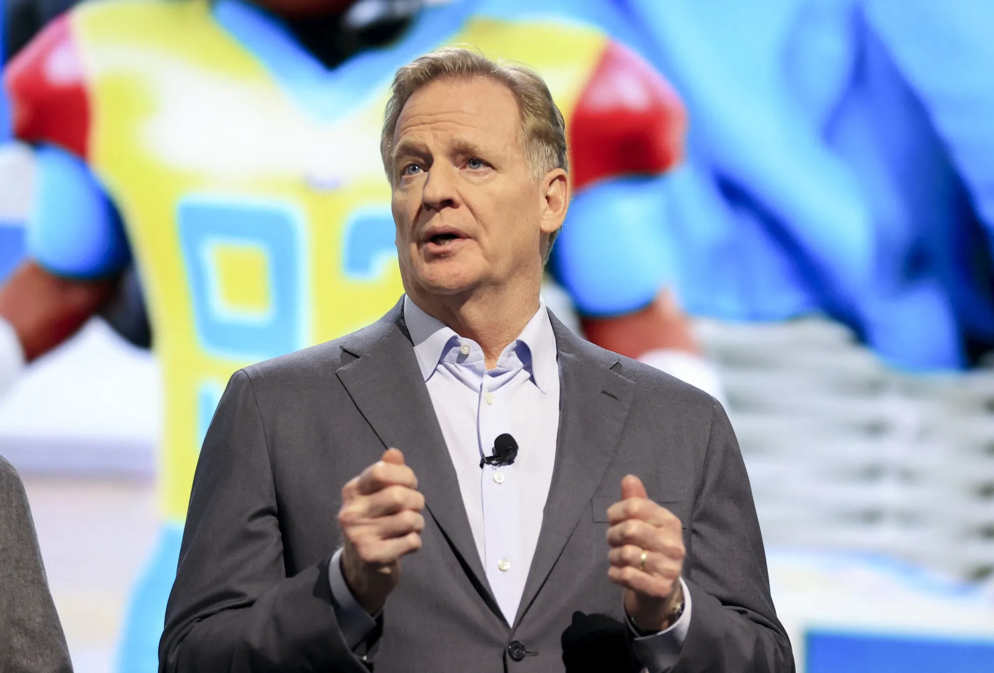 NFL Commissioner Goodell on Private Equity Move, Bad Bunny - Bloomberg