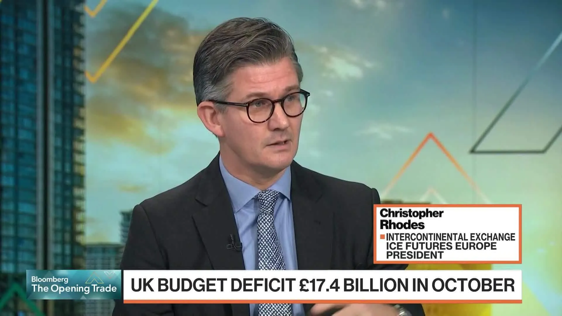 Watch ICE Futures Europe President on Market Positioning - Bloomberg