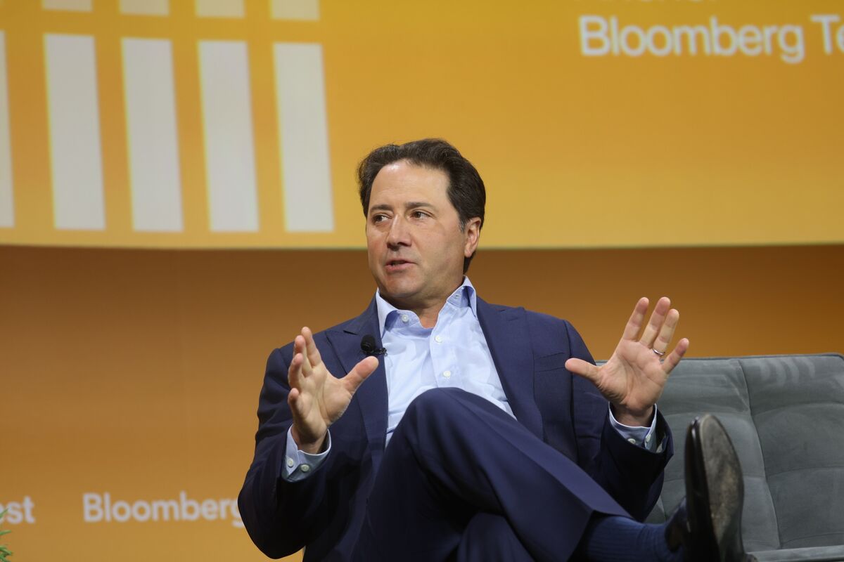 Bloomberg Invest: Ares CEO Says 15% Private Debt Default Call ...