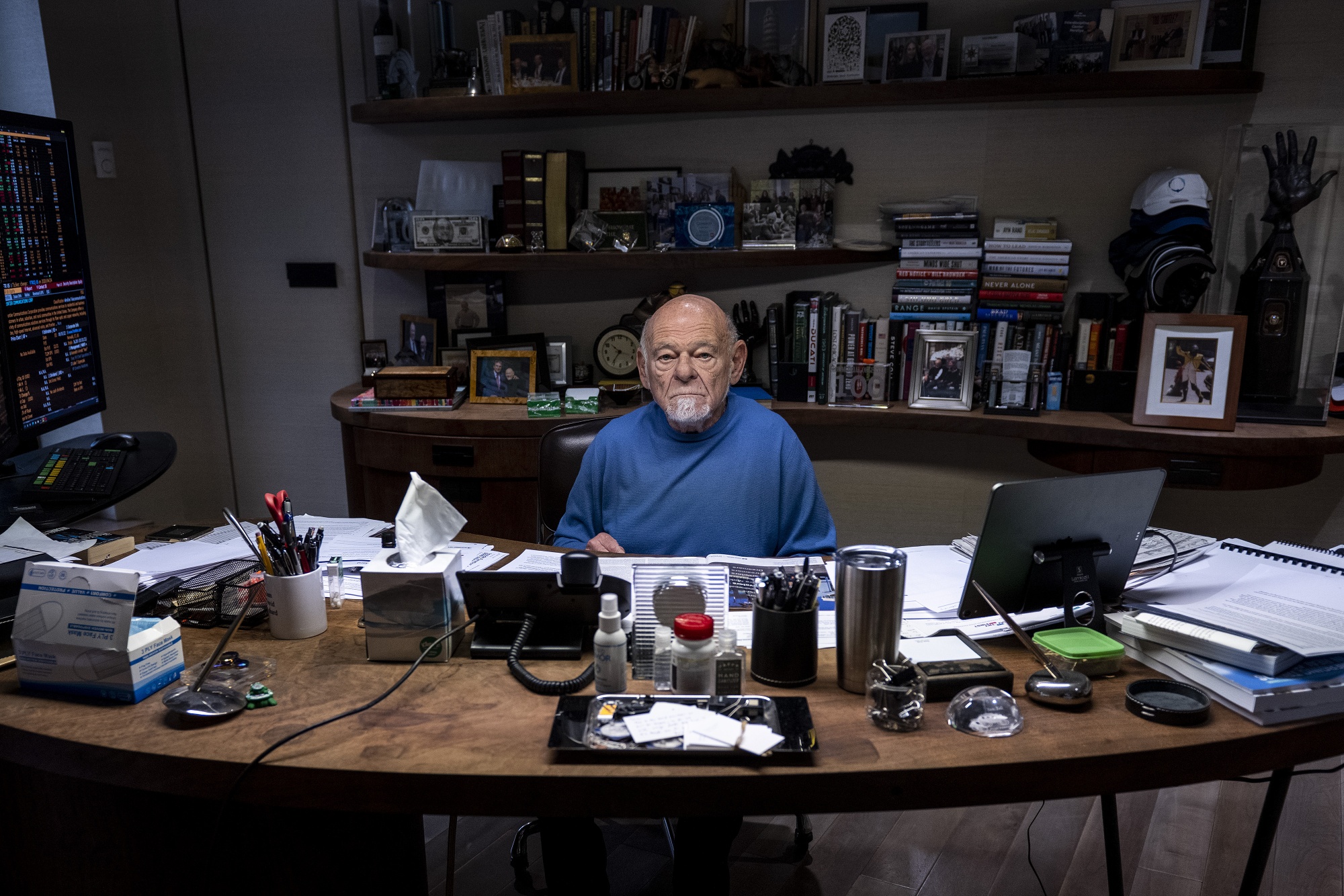 資産家ゼル氏、次に起こり得るのは流動性危機－CNBC - Bloomberg